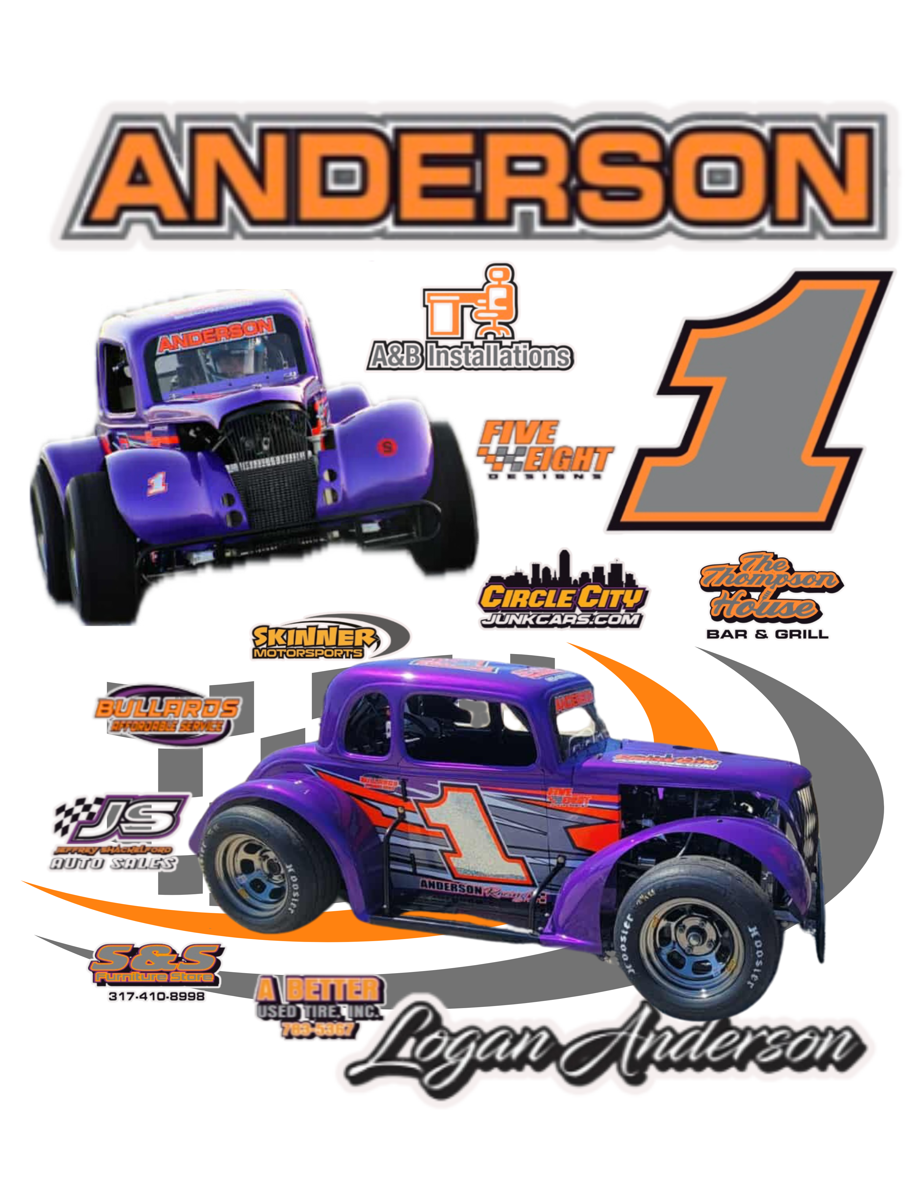 Logan Anderson – Hexed Inferno