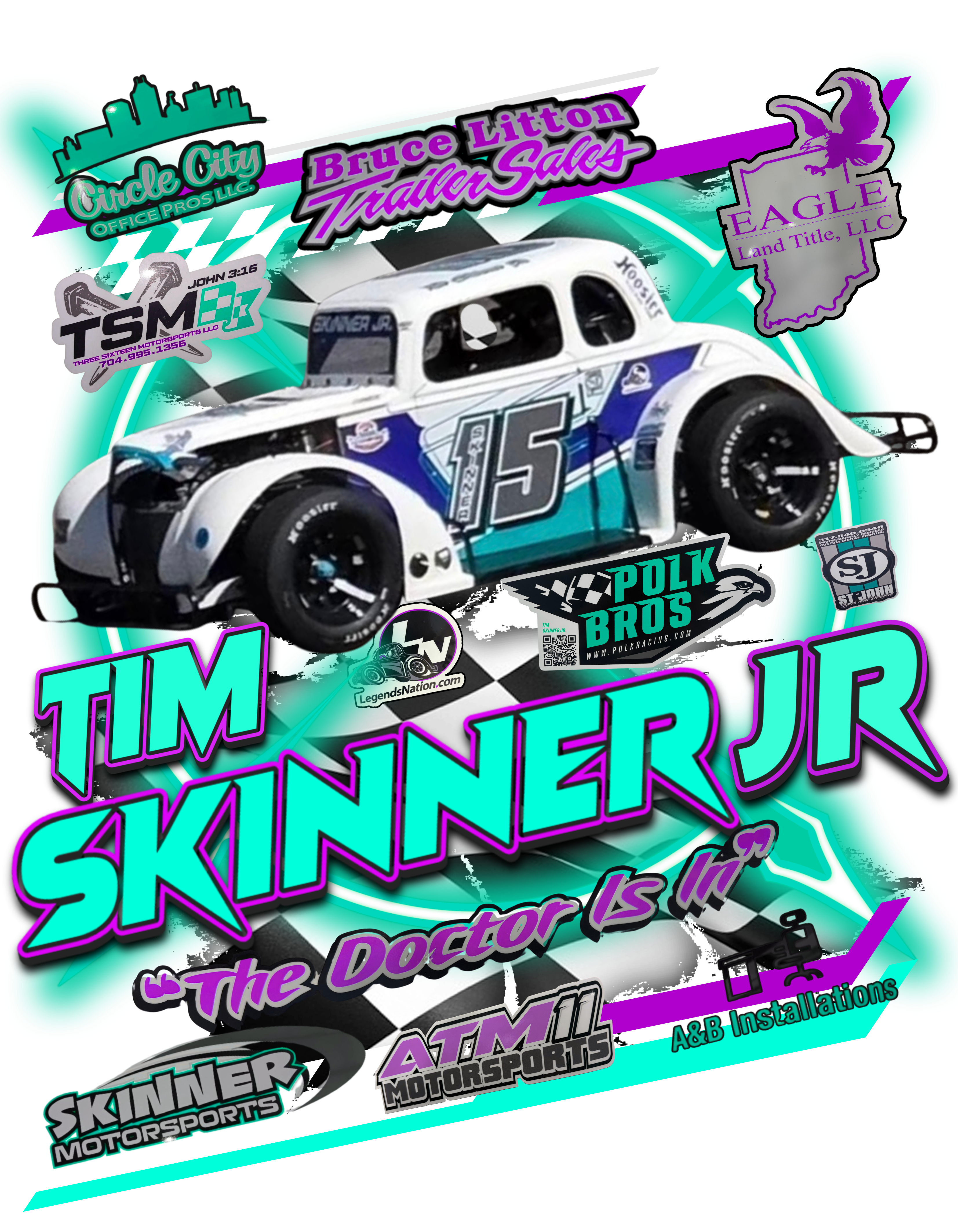 Tim Skinner – Hexed Inferno