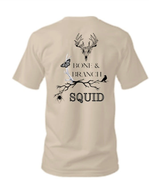 Bone and Branch Shirts (Squid) – Hexed Inferno
