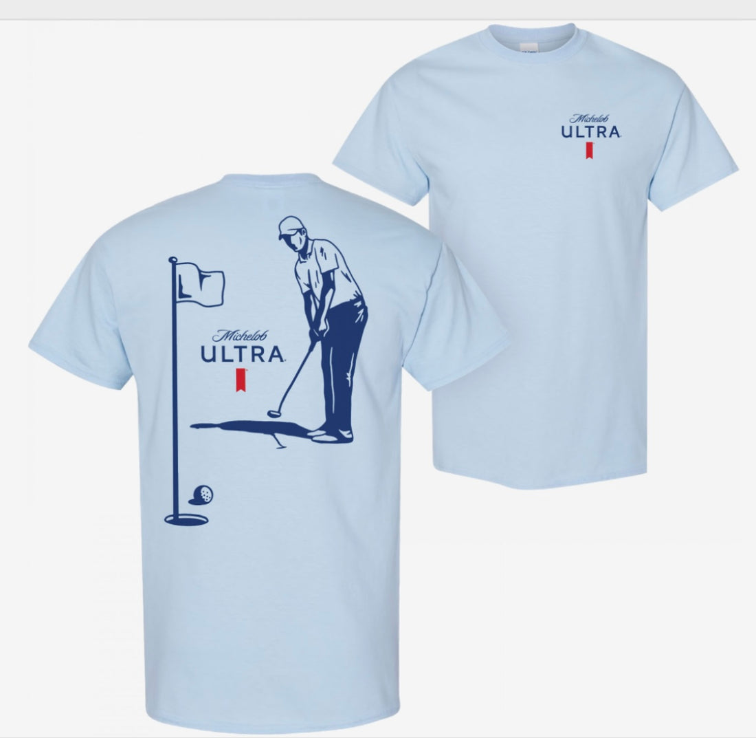 Mich Ultra Golf Shirt – Hexed Inferno