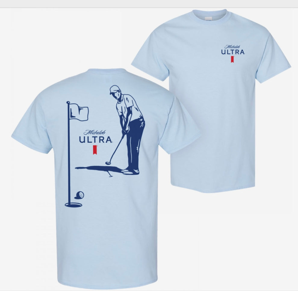 Mich Ultra Golf Shirt – Hexed Inferno